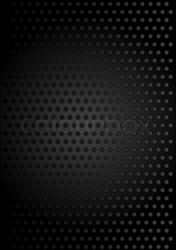 Black Metal Vector Background