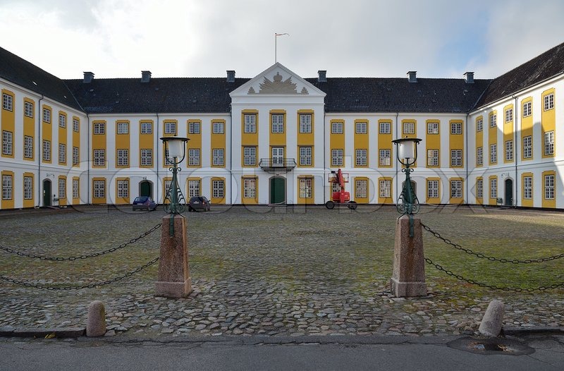 Augustenborg Slot | Stock foto | Colourbox