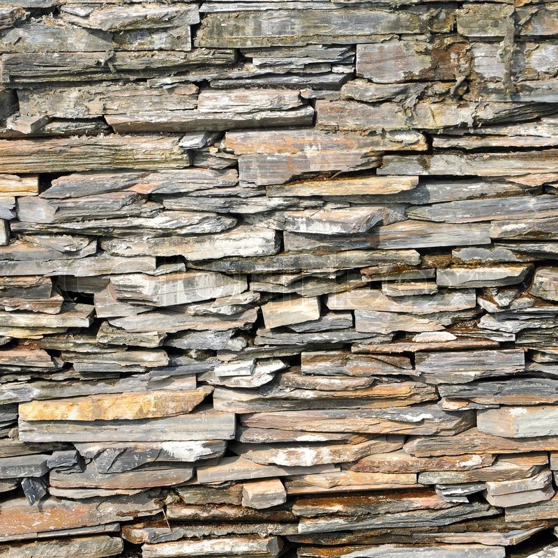 Masonry wall | Stock image | Colourbox