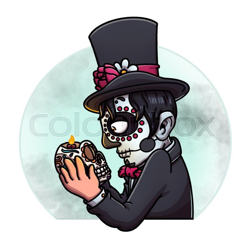 Sugar Skull Man