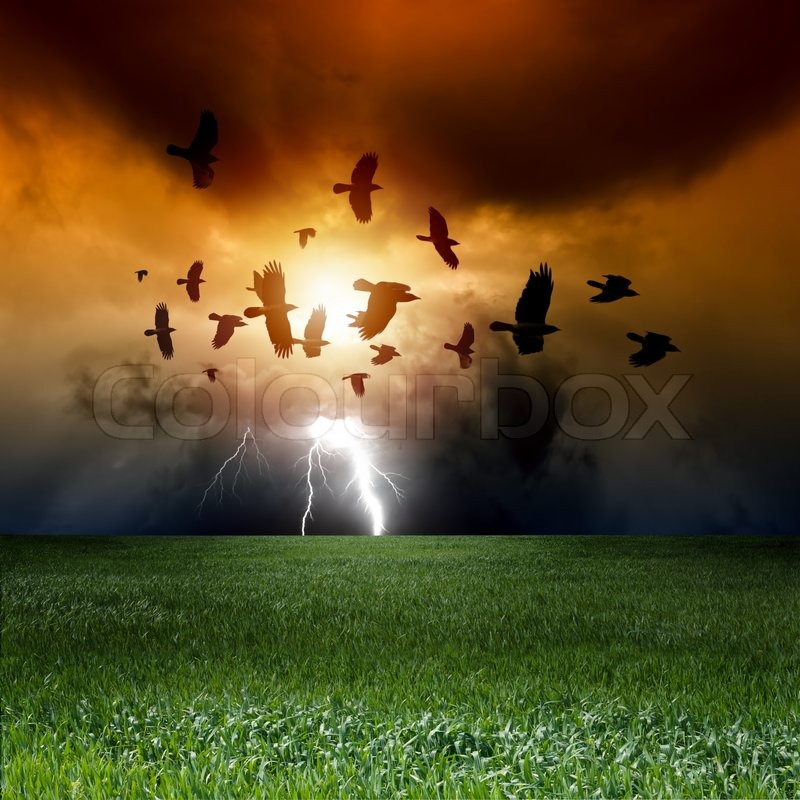 Dramatische Landschaft | Stock Bild | Colourbox