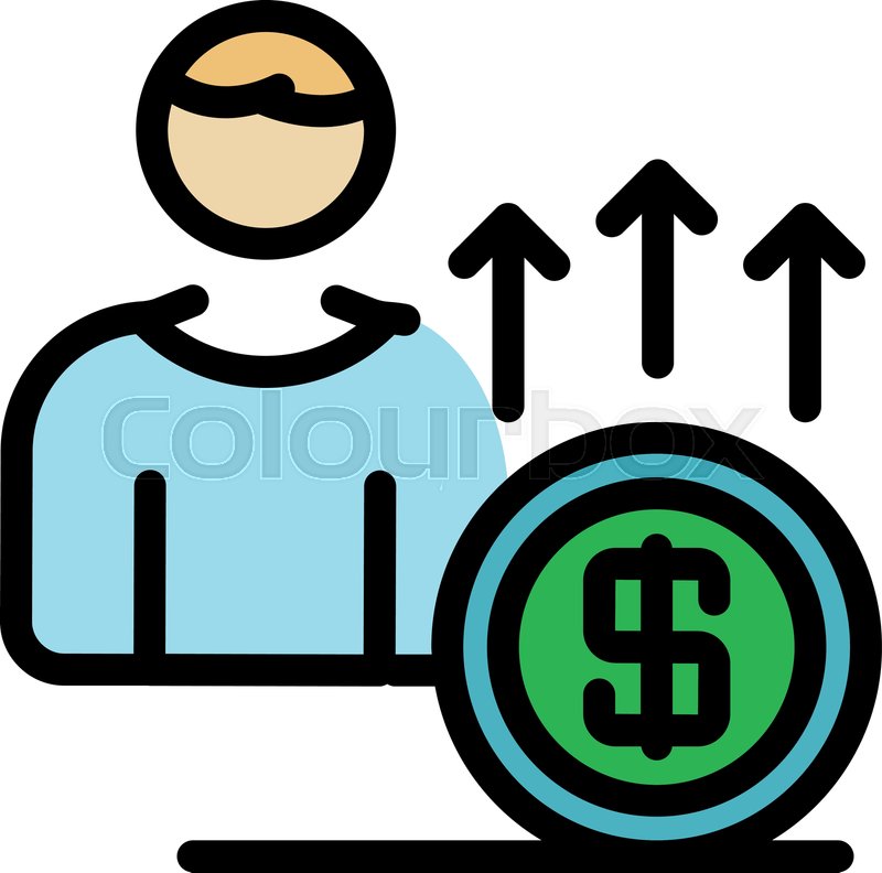 Increase Money Icon