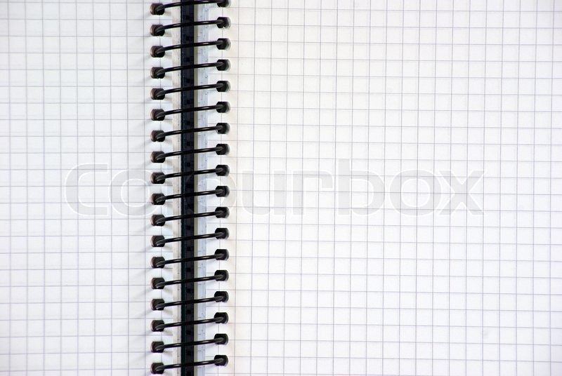 Notizblock | Stock Bild | Colourbox