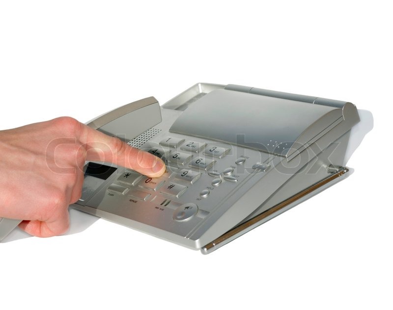 Telefon | Stock Bild | Colourbox