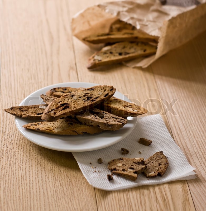 Italian biscotti | Stock image | Colourbox