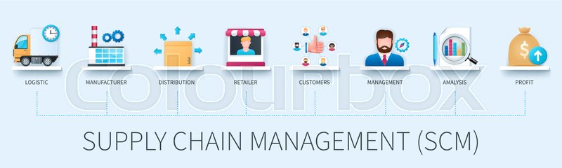 Supply Chain Vector