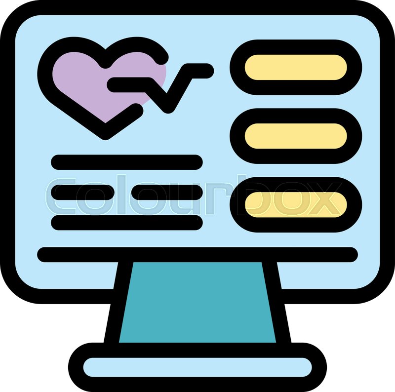 Electronic Form Icon