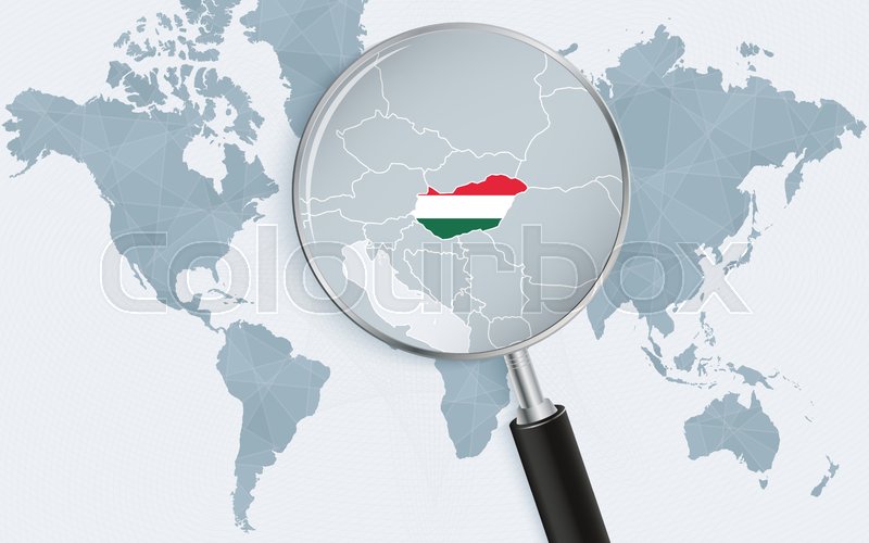 Hungary World Map