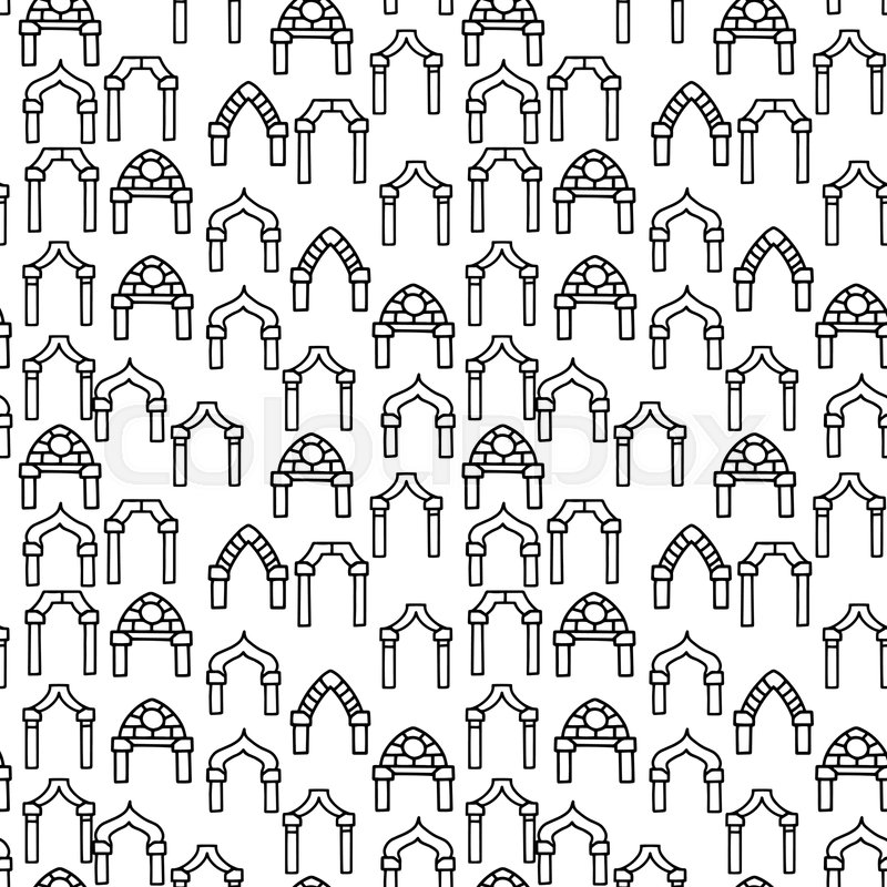 Simple Gothic Pattern