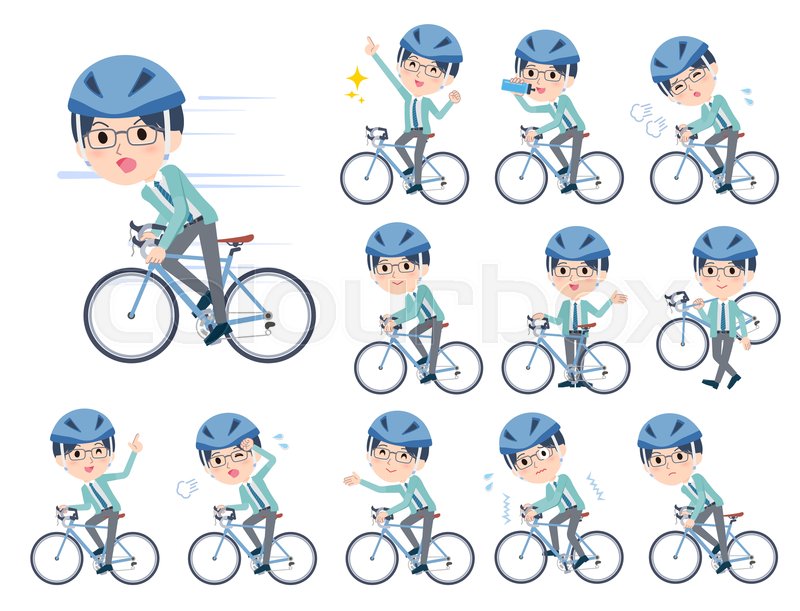 Road Bike Clipart