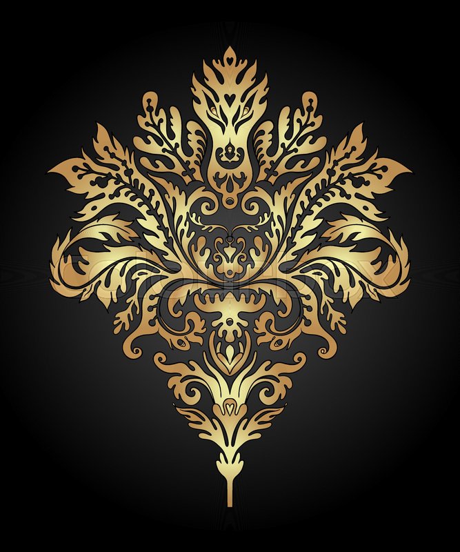 Baroque Style Vector