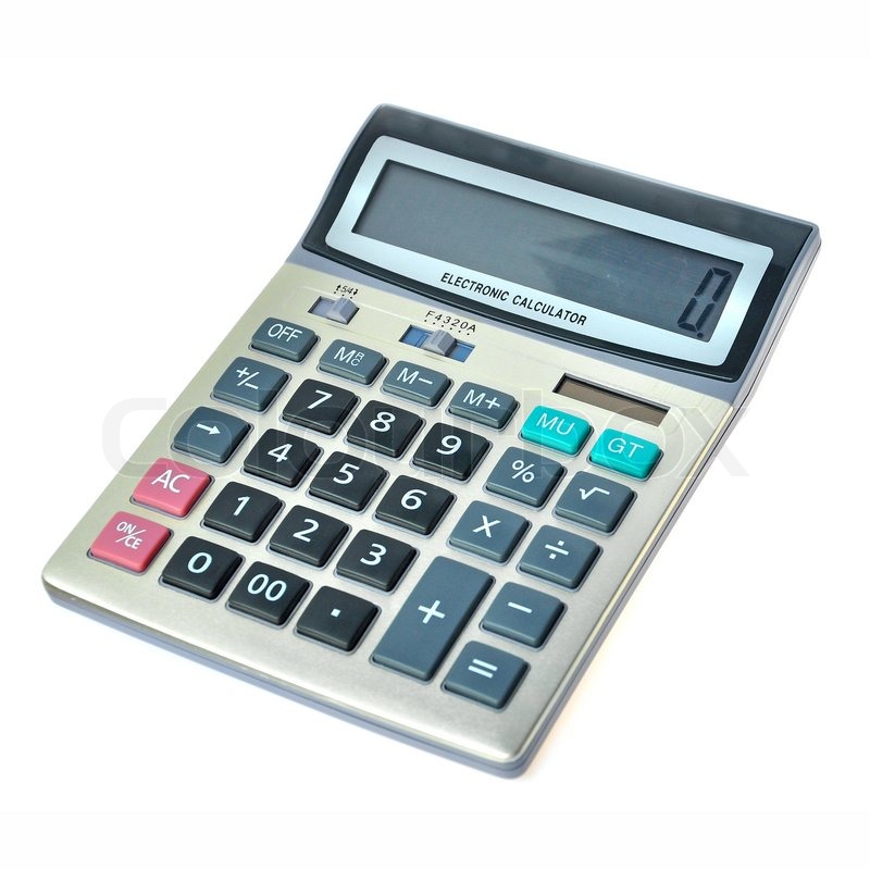 Calculator | Stock Photo | Colourbox
