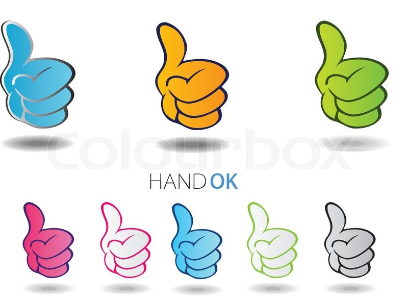 Ok Hand Clip Art