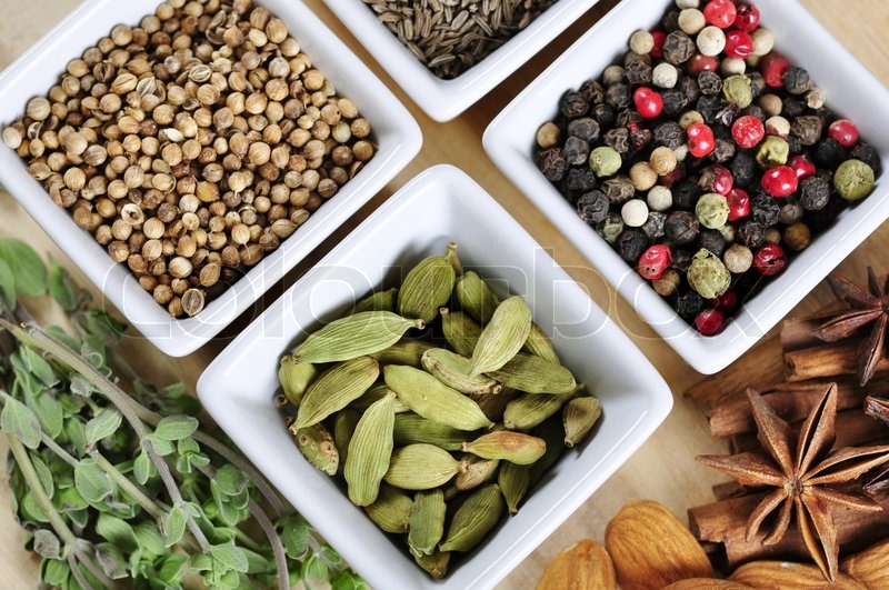 Aromatic spices | Stock image | Colourbox