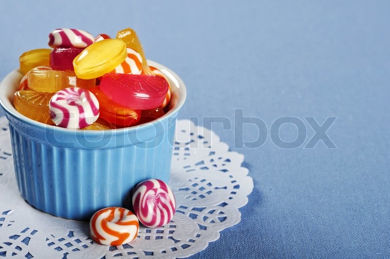Colorful candy | Stock image | Colourbox