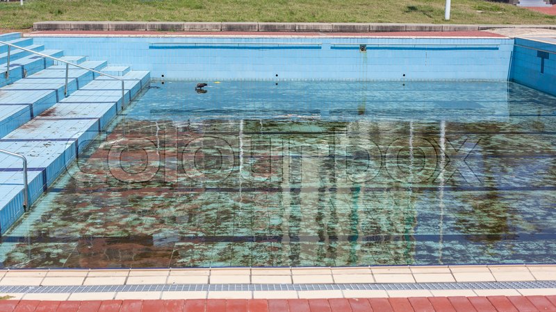 Dirty Inground Pool