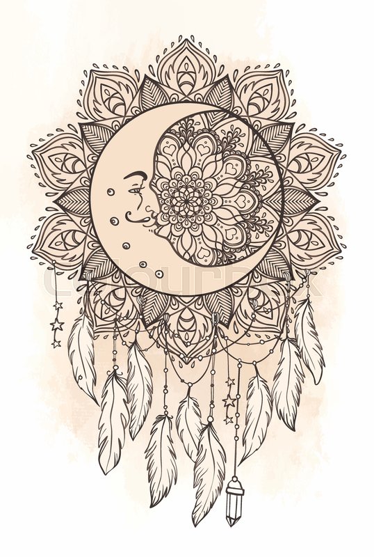 Native American Indian Tattoo Flash