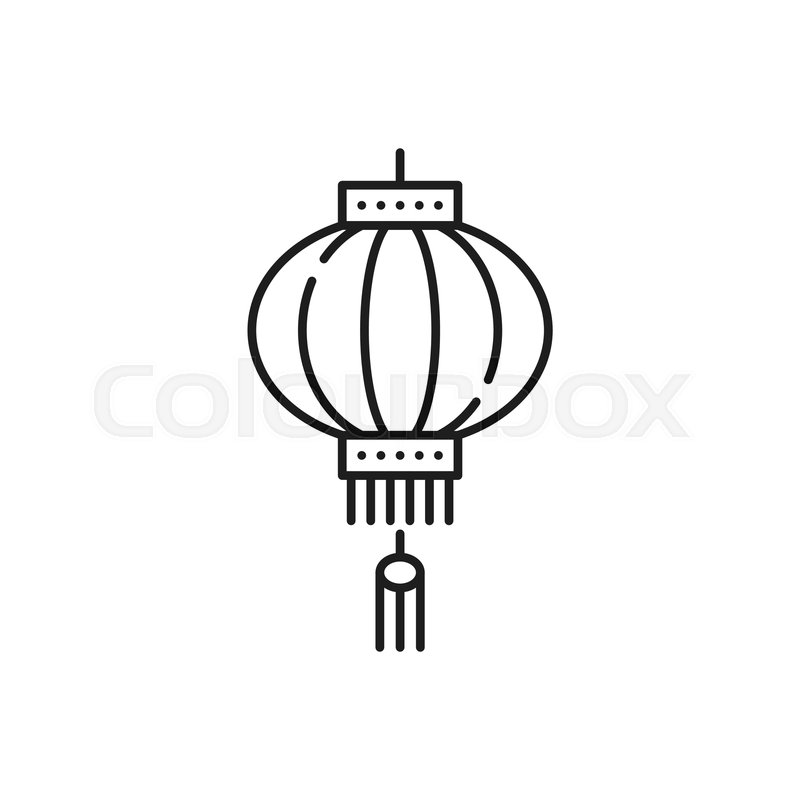 Japanese Lantern Vector Png