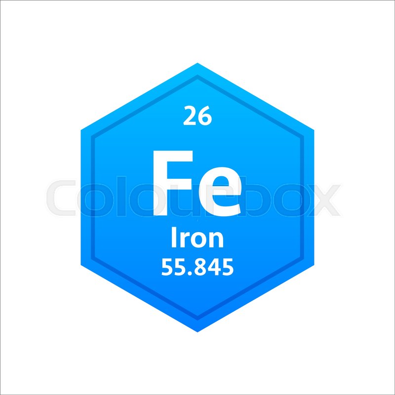 Iron Chemical Symbol