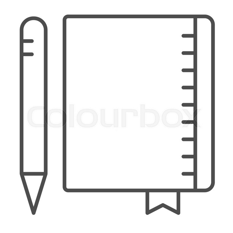 Notepad And Pen Clipart Pictures