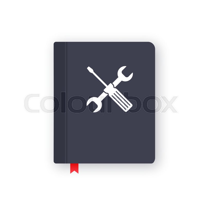 Manual Icon Vector