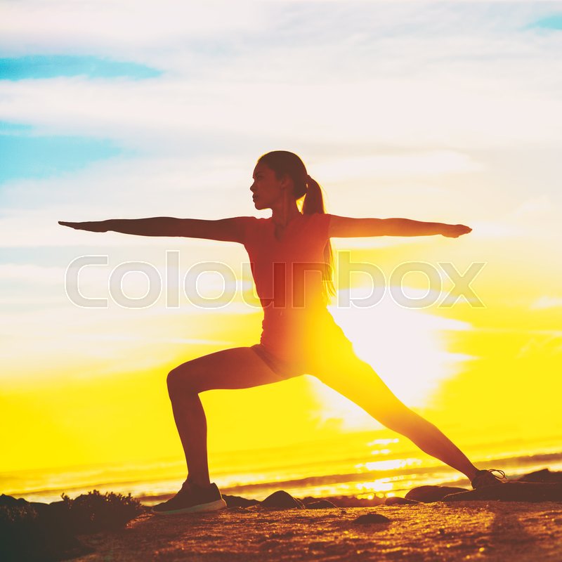 Sun Warrior Pose