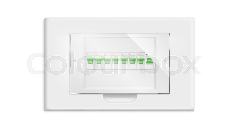 Electrical Fuse Vector