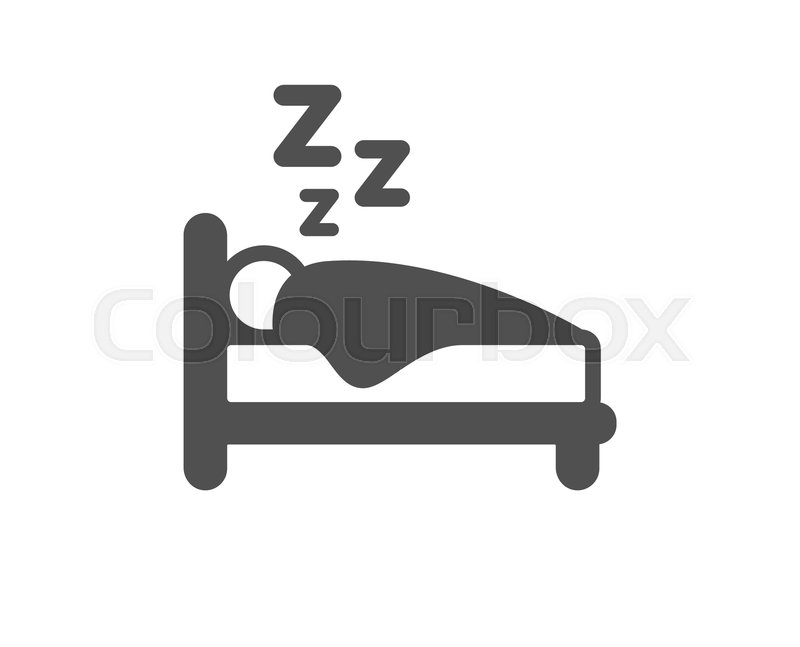 Sleep Icon Vector