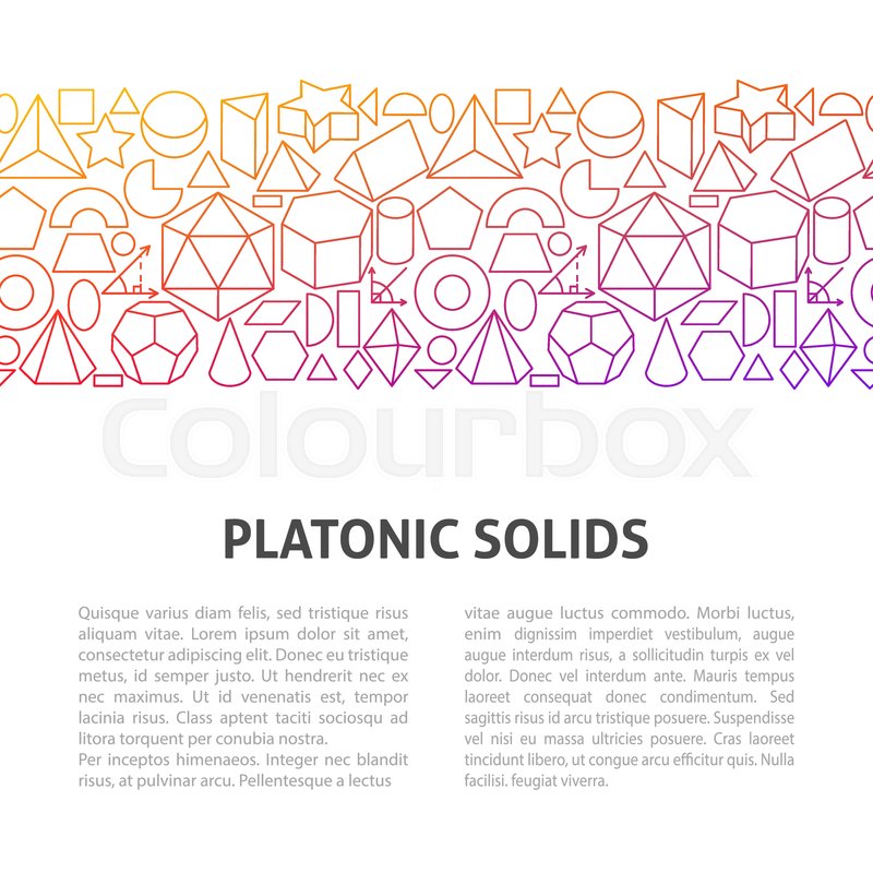 Geometric Solid Templates