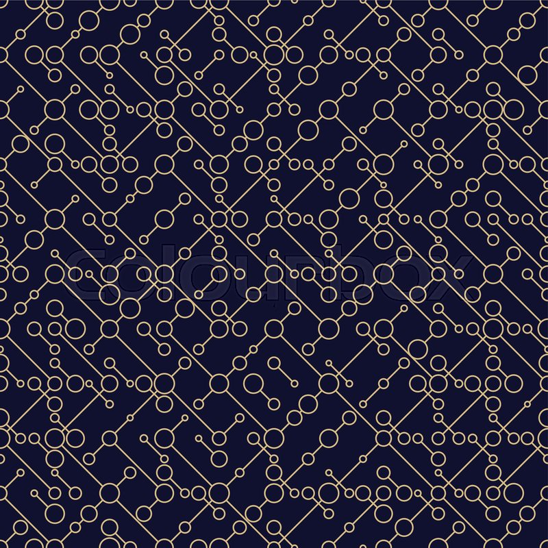 Simple Pattern Background Blue