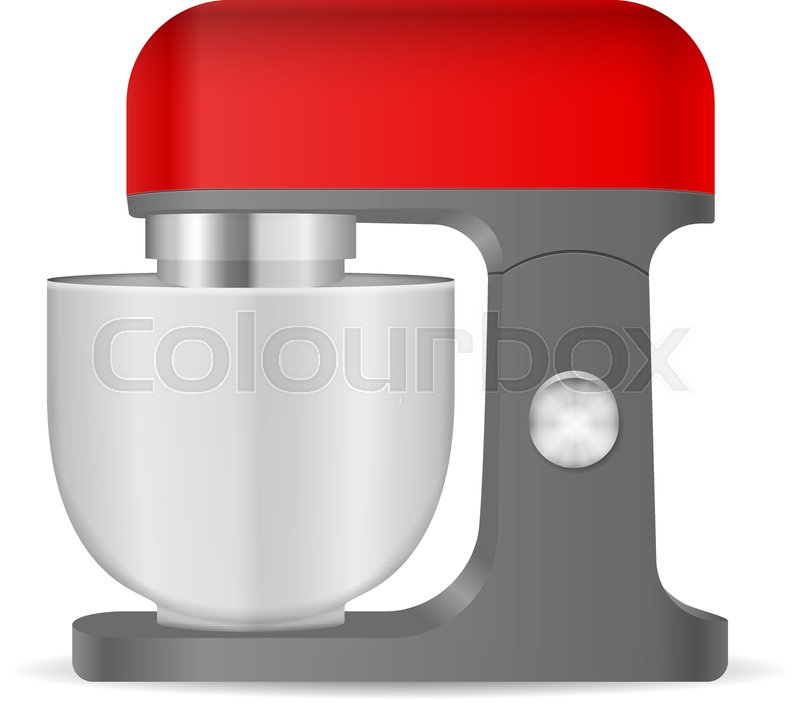 Kitchen Mixer Vector