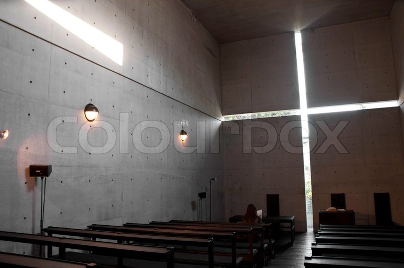 Church of the Light in Osaka, Japan | Stock image | Colourbox
