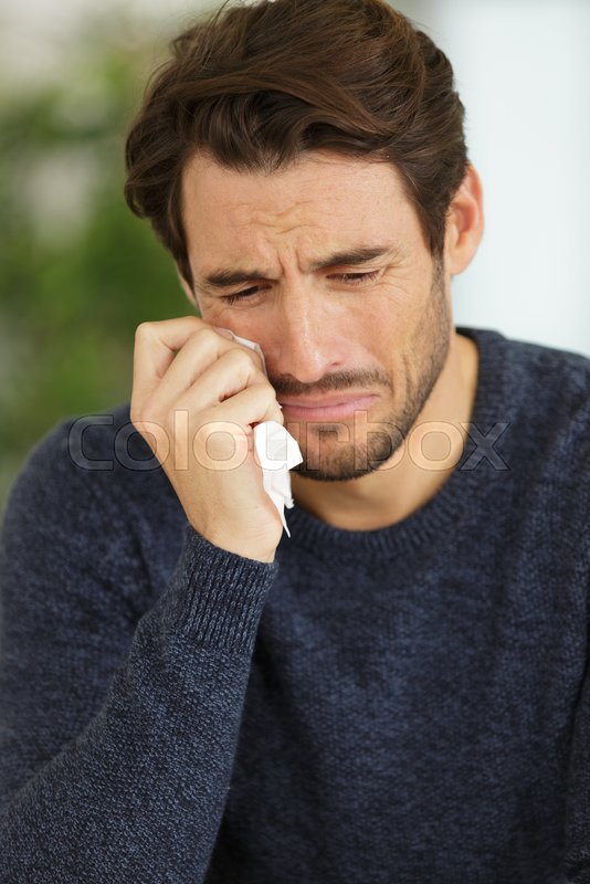 Crying Man