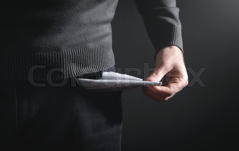 Empty Pockets No Money