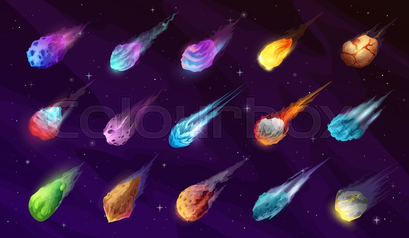 Comet Asteroid Meteoroid Meteor Meteorite