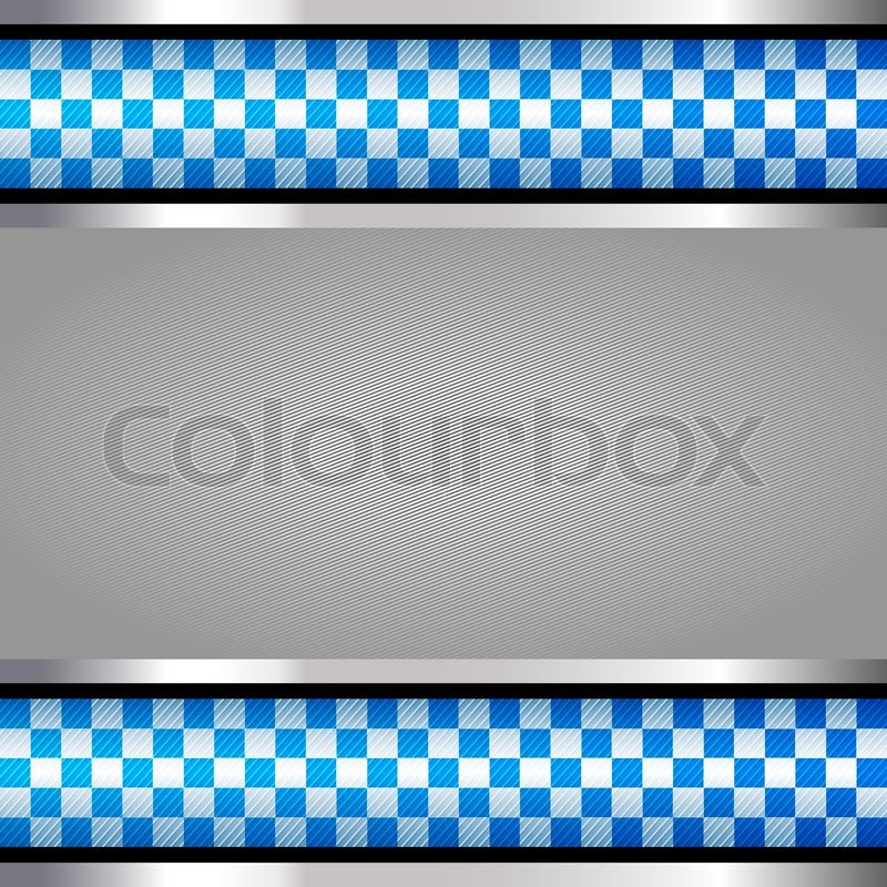 Police backdrop | Stock vector | Colourbox