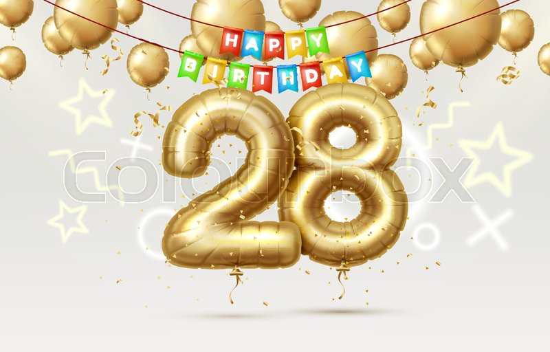 28 Years Old Birthday