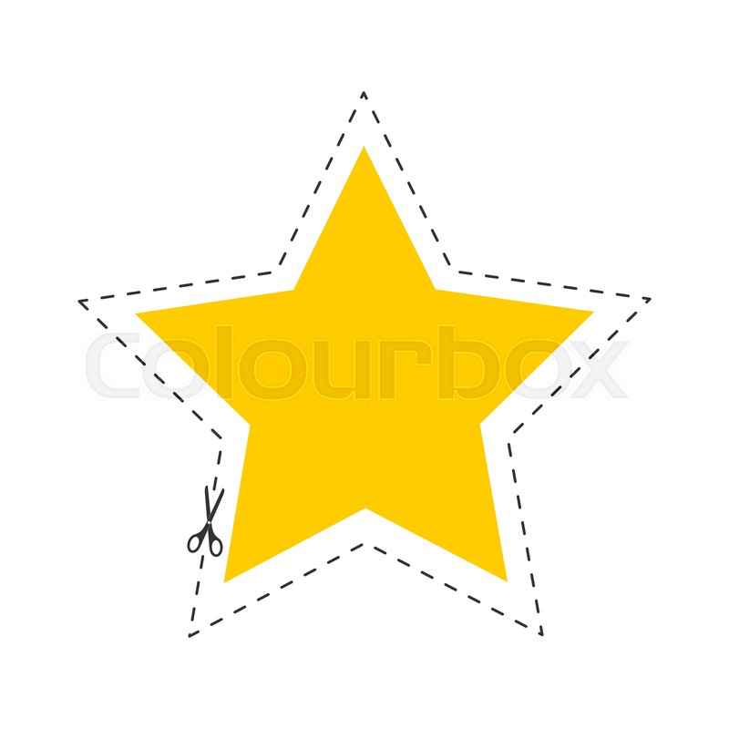 Star Outline Shape