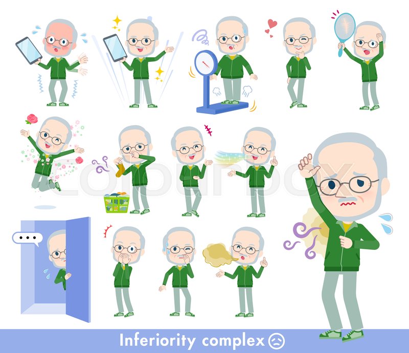 Inferiority Clipart People