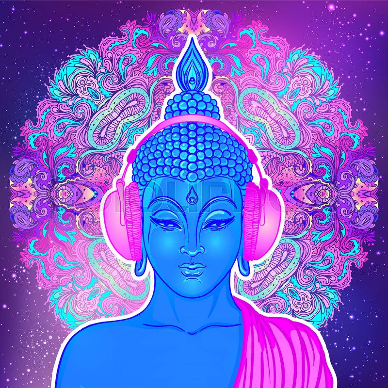 Trance Music Art