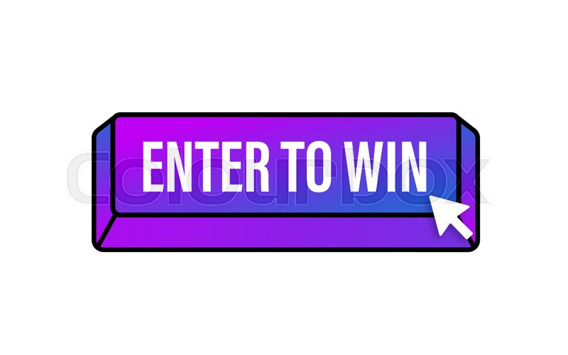 Enter To Win Button