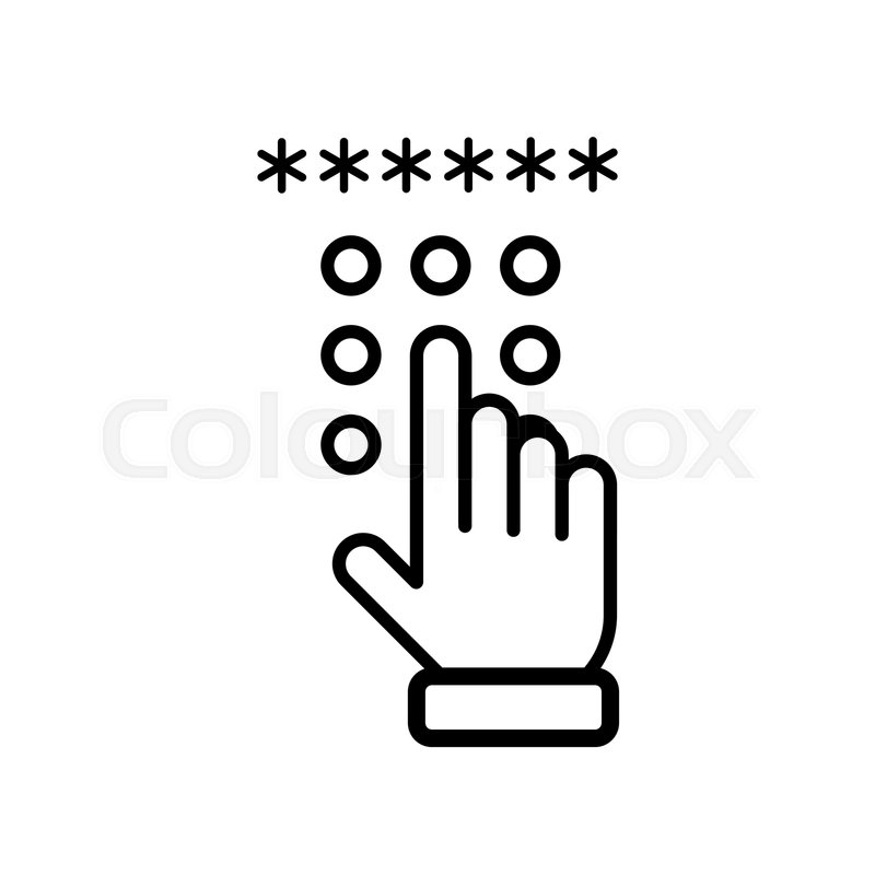 Privacy Hand Icon