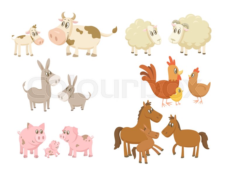 Real Farm Animals Together