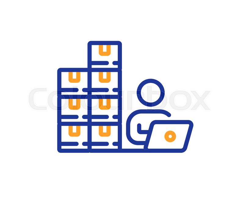 Stock Inventory Icon