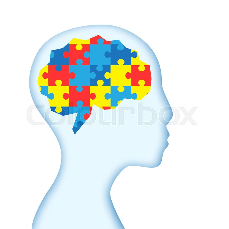 Autism Brain Puzzle