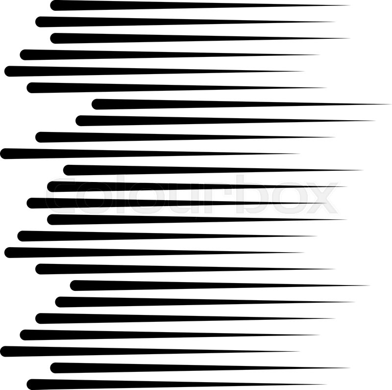 Speed Lines Vector
