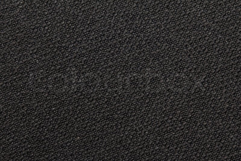 Black cloth as background | Stock image | Colourbox