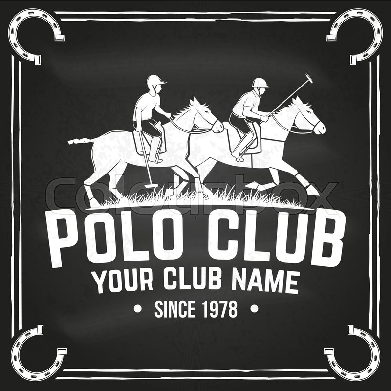 Polo Logo Vector
