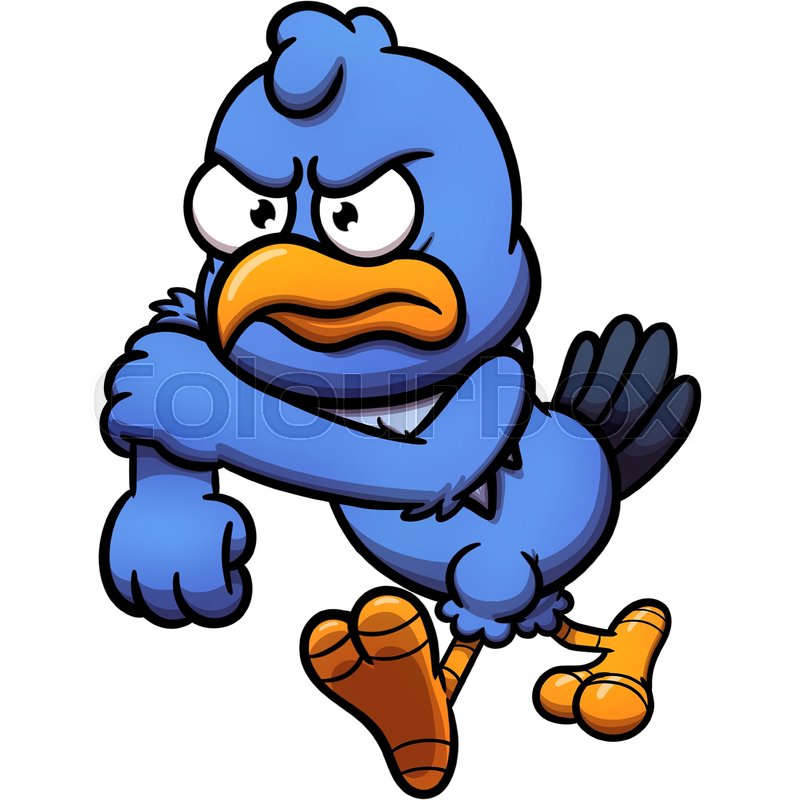 Mad Cartoon Character