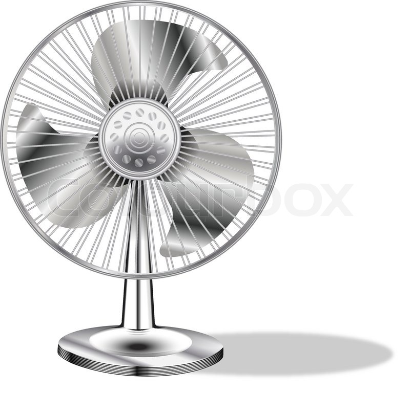 Fan | Stock vector | Colourbox